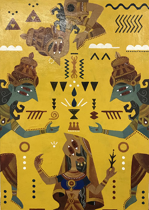 佐吉 Sakichi｜オープンアート｜あなたのオフィスにアート空間を提供